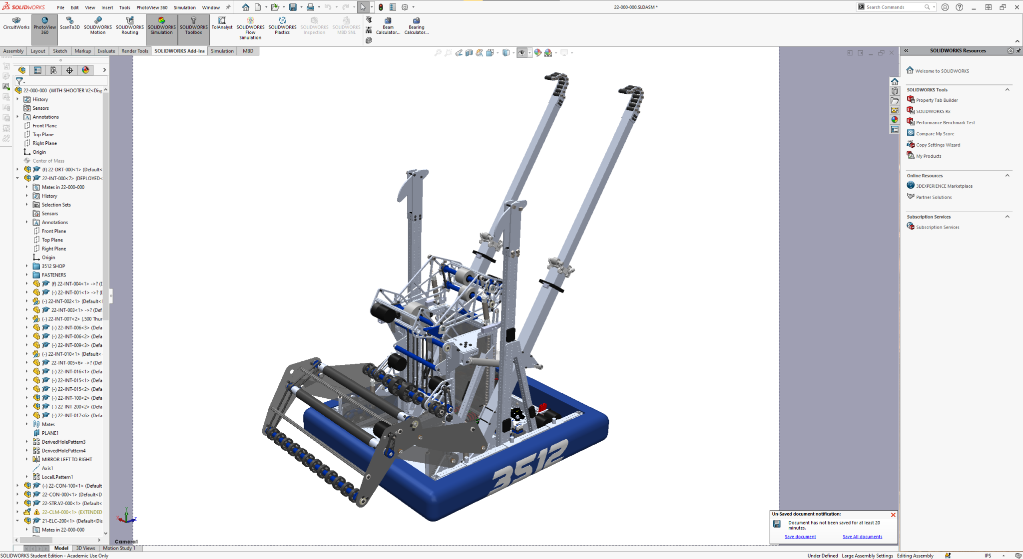 SOLIDWORKS EDU Spotlight - Nicholas Kremer Just Went Pro with Dassault ...
