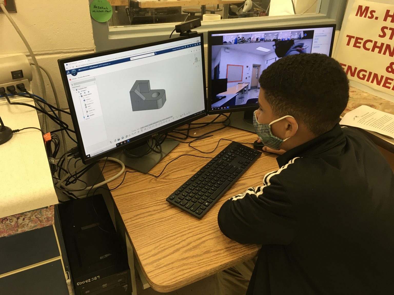 Raise Your Hand If You Passed Your SOLIDWORKS CSWA Exam in Eighth Grade
