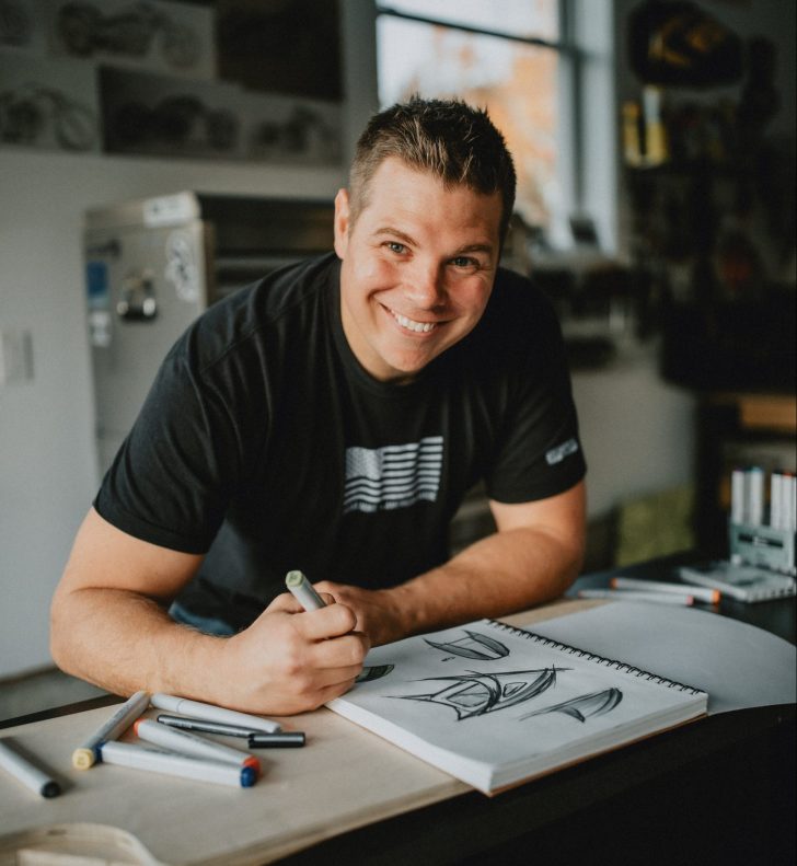 Former Orange County Choppers Designer Blazes a New Trail