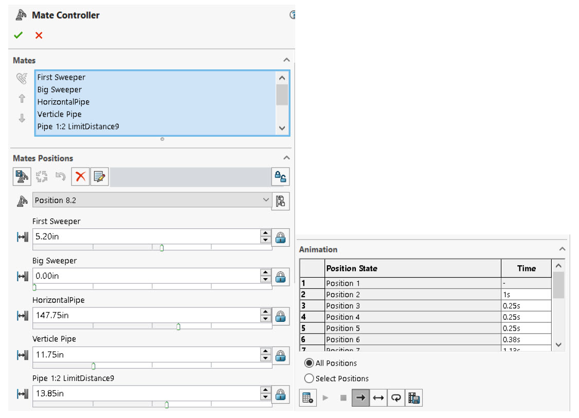 Easy Animating for a Complex Assembly