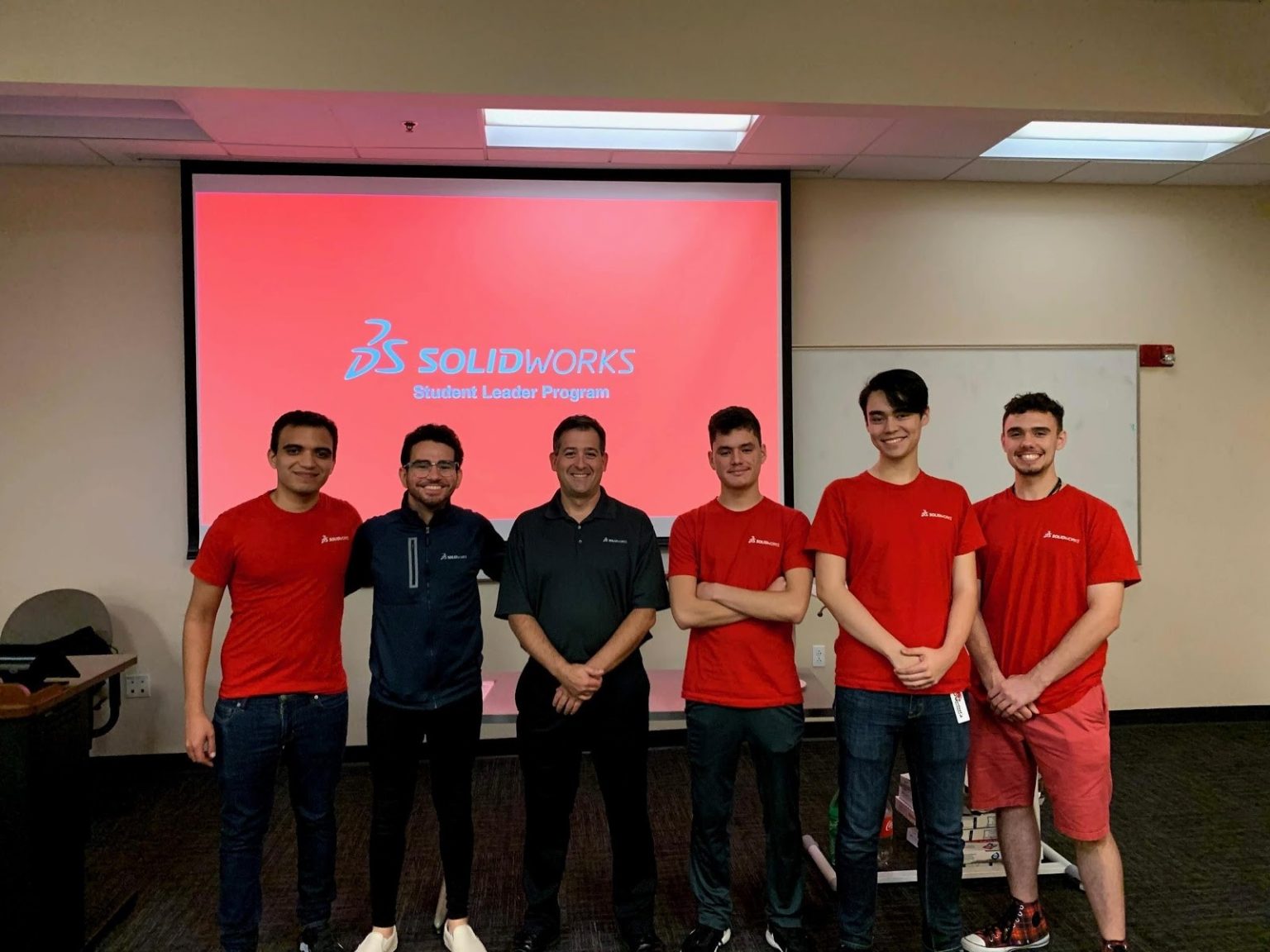 Bryan Serrano, Mechanical Engineer, SOLIDWORKS Student Leader, and More.