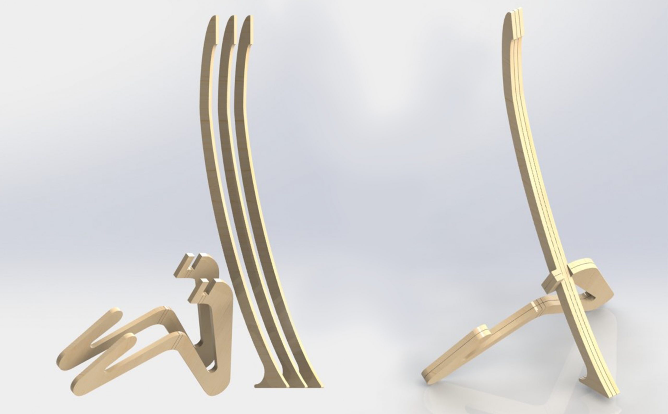 Creating a Guitar Stand from Scratch Using SOLIDWORKS, Part 2