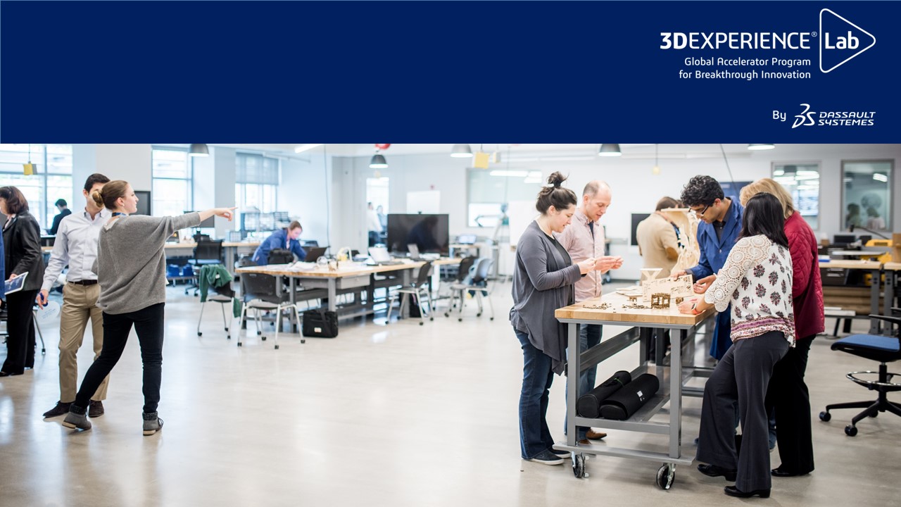 A Virtual Maker World with the 3DEXPERIENCE Lab