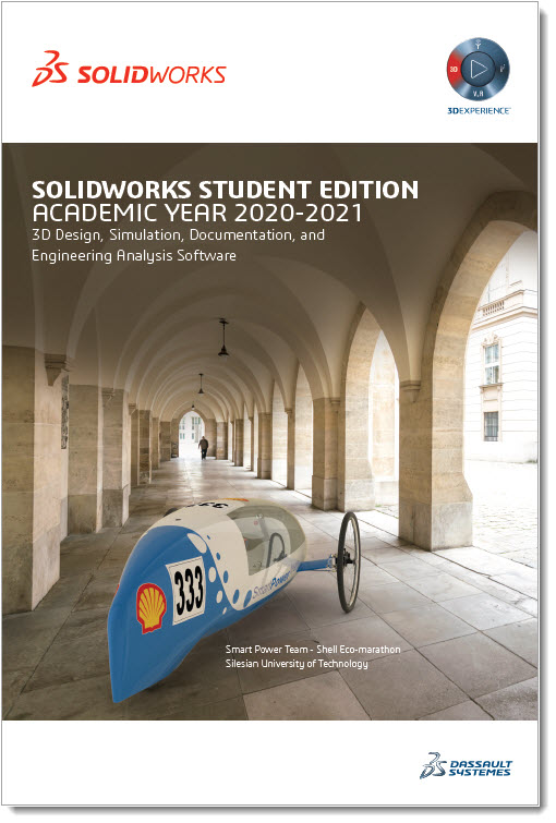 Save 10% off the 2020-2021 SOLIDWORKS Student Edition now!