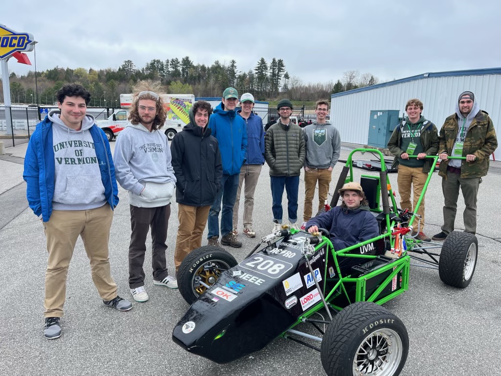 Student Built. Student Driven. University of Vermont Prepares for ...