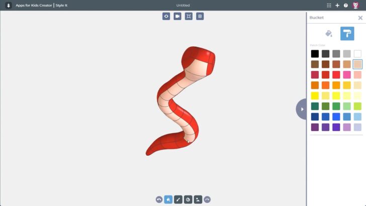 Celebrate Chinese Lunar New Year with a Snake and SOLIDWORKS Apps for Kids