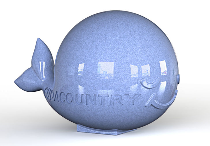 SOLIDWORKS Whale Tutorial