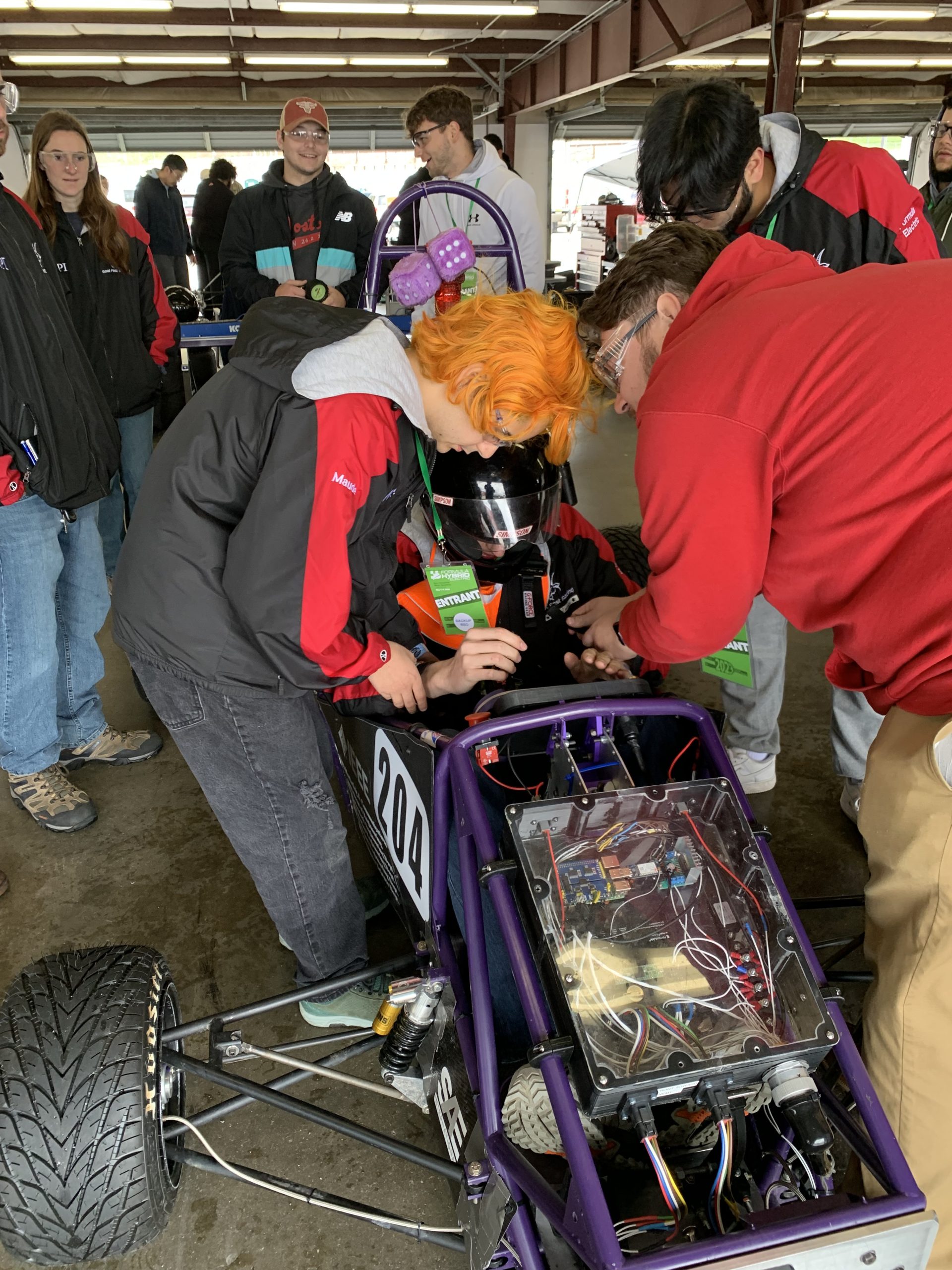 Formula Hybrid - Electric Competition Highlights Students Engineering ...