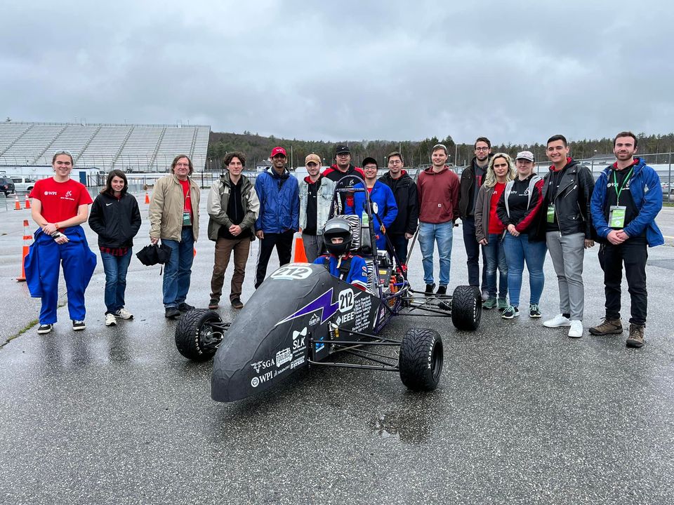 WPI Engineers Build FSAE Car for Competition in a Closet and Succeed at ...