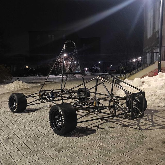 WPI Engineers Build FSAE Car for Competition in a Closet and Succeed at ...