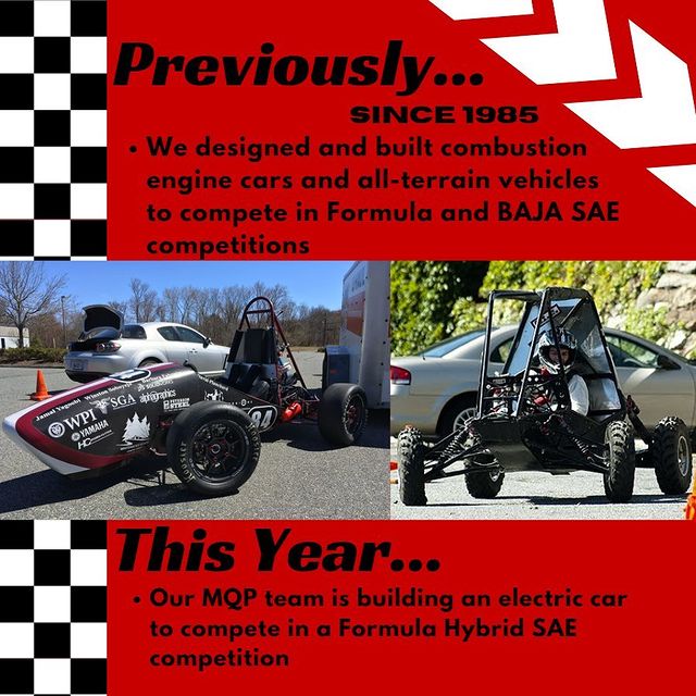 WPI Engineers Build FSAE Car for Competition in a Closet and Succeed at ...