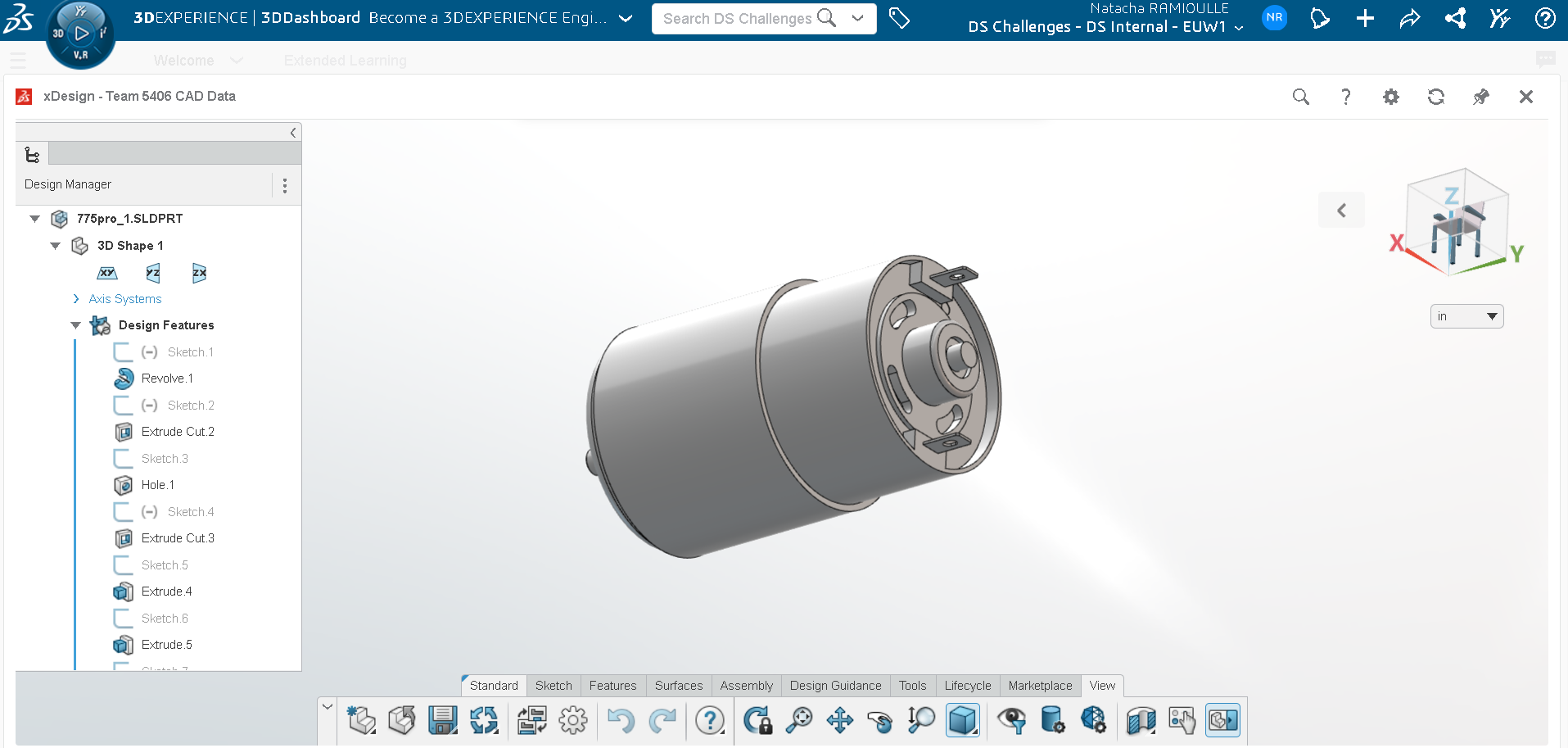 SOLIDWORKS Cloud CAD Apps Can Build a Competitive Robot