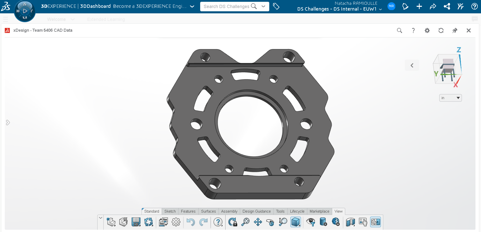 SOLIDWORKS Cloud CAD Apps Can Build a Competitive Robot