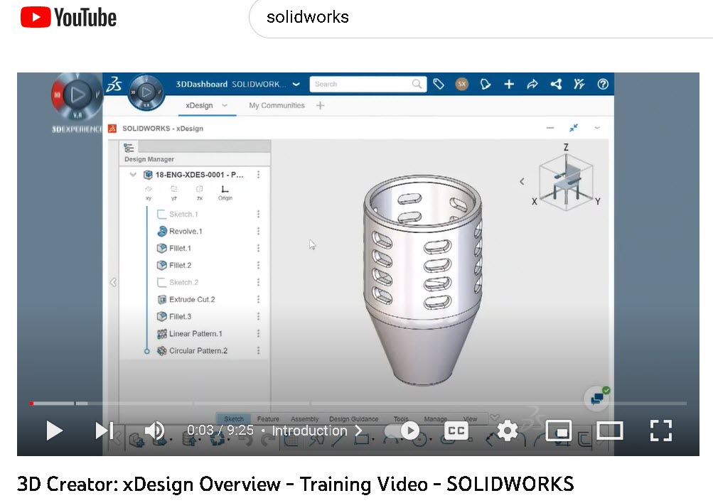SOLIDWORKS xDesign Lesson 12: Additional Resources