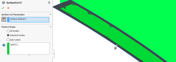 Answers to commonly asked surface and advanced modelling problems (part 3)