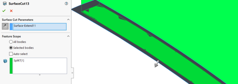 Answers to commonly asked surface and advanced modelling problems (part 3)