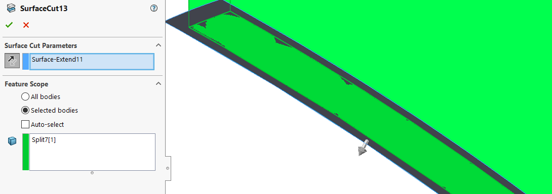 Answers to commonly asked surface and advanced modelling problems (part 3)
