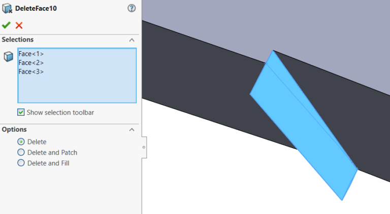 Answers to commonly asked surface and advanced modelling problems (part 3)