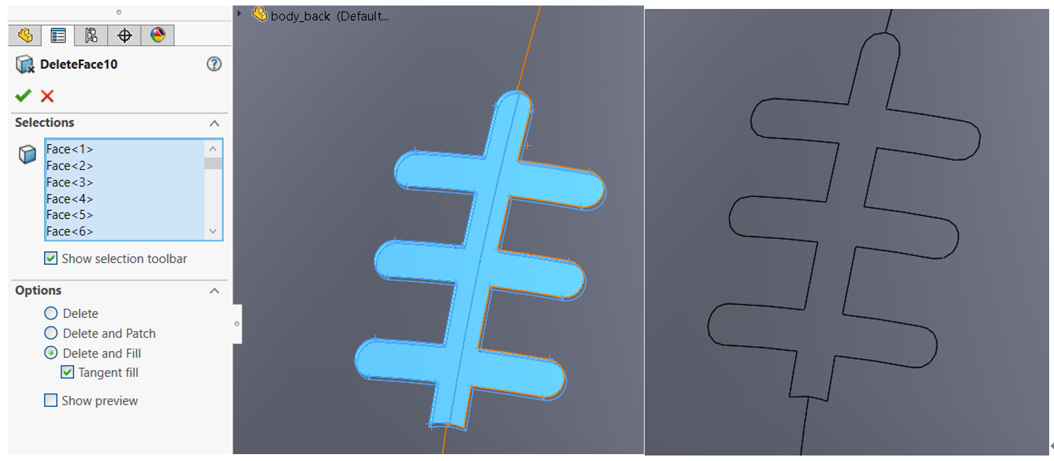 Answers to commonly asked surface and advanced modelling problems (part 3)