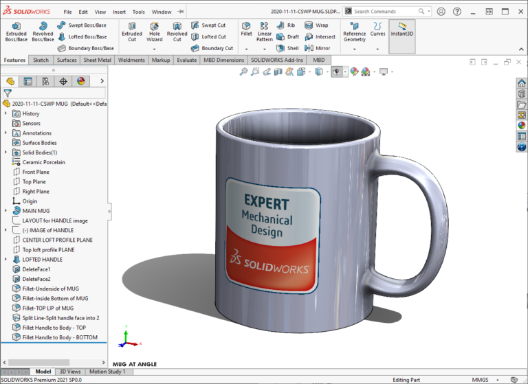 Get the perfect color for your models with SOLIDWORKS 2021 and the new ...