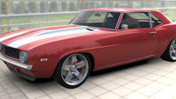 Customize Background for SOLIDWORKS Visualize