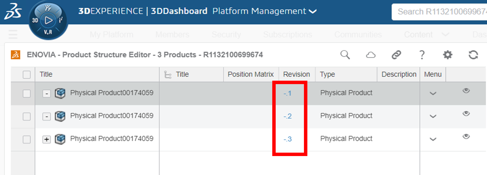 Redefining version control: Extended Revision Sequence