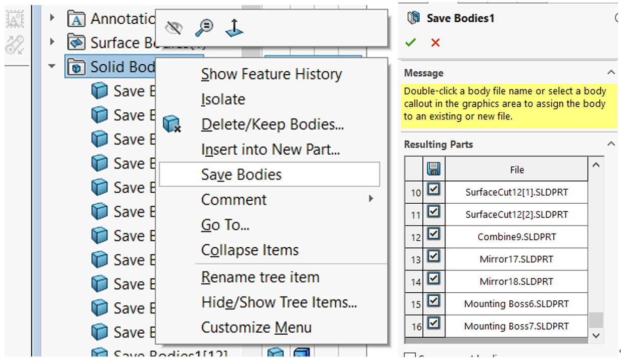 Answers to commonly asked surface and advanced modelling problems (part 3)