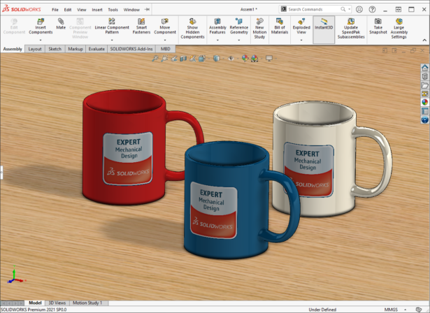 Get the perfect color for your models with SOLIDWORKS 2021 and the new ...