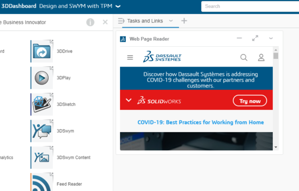 How to Create My Very Own Dashboard On the 3DEXPERIENCE Platform