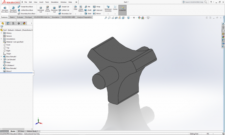 Using Compound Datums in SOLIDWORKS MBD