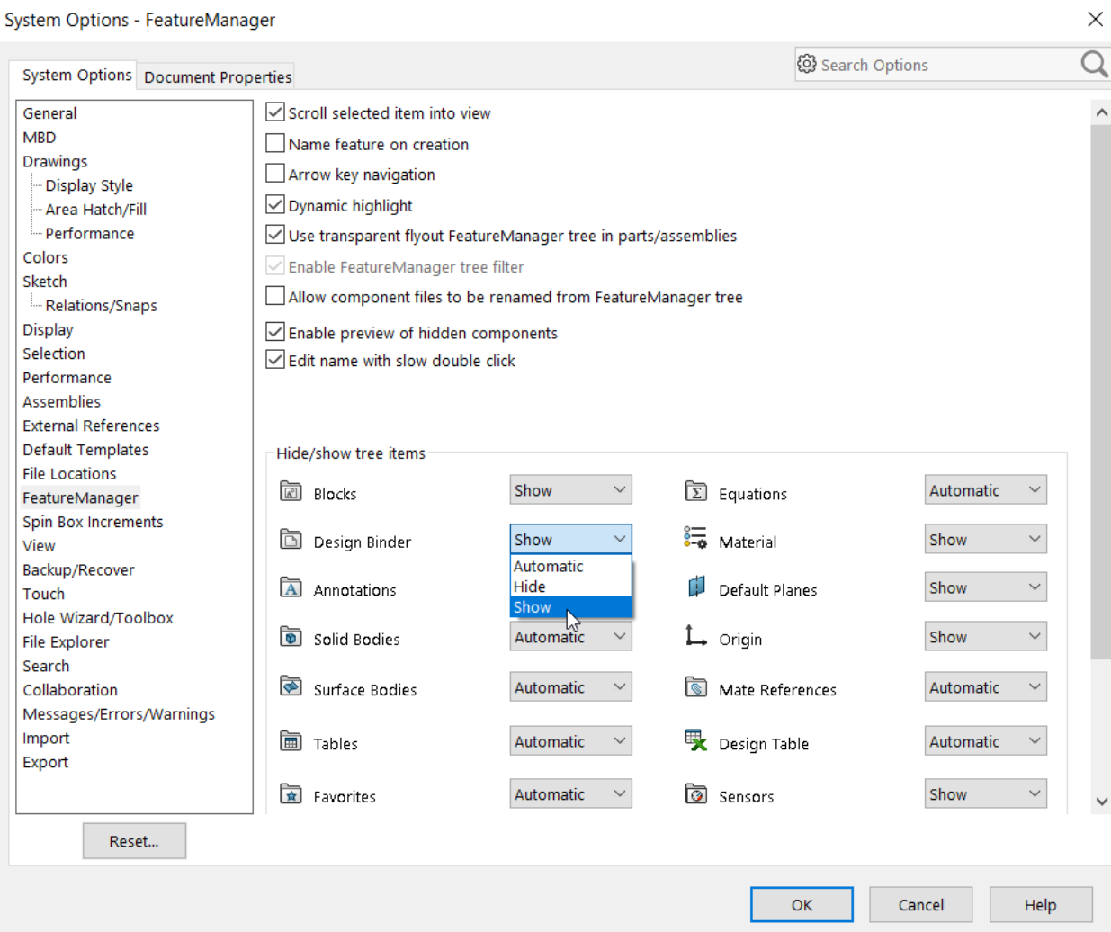 Design Binder - Smart way to store intellectual data to your Assemblies