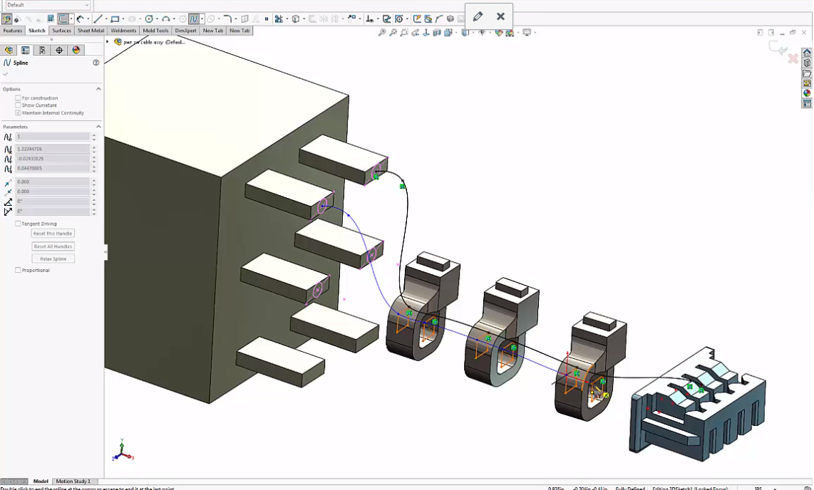 SOLIDWORKS Tech Tip: Wires, Cables, Tubing