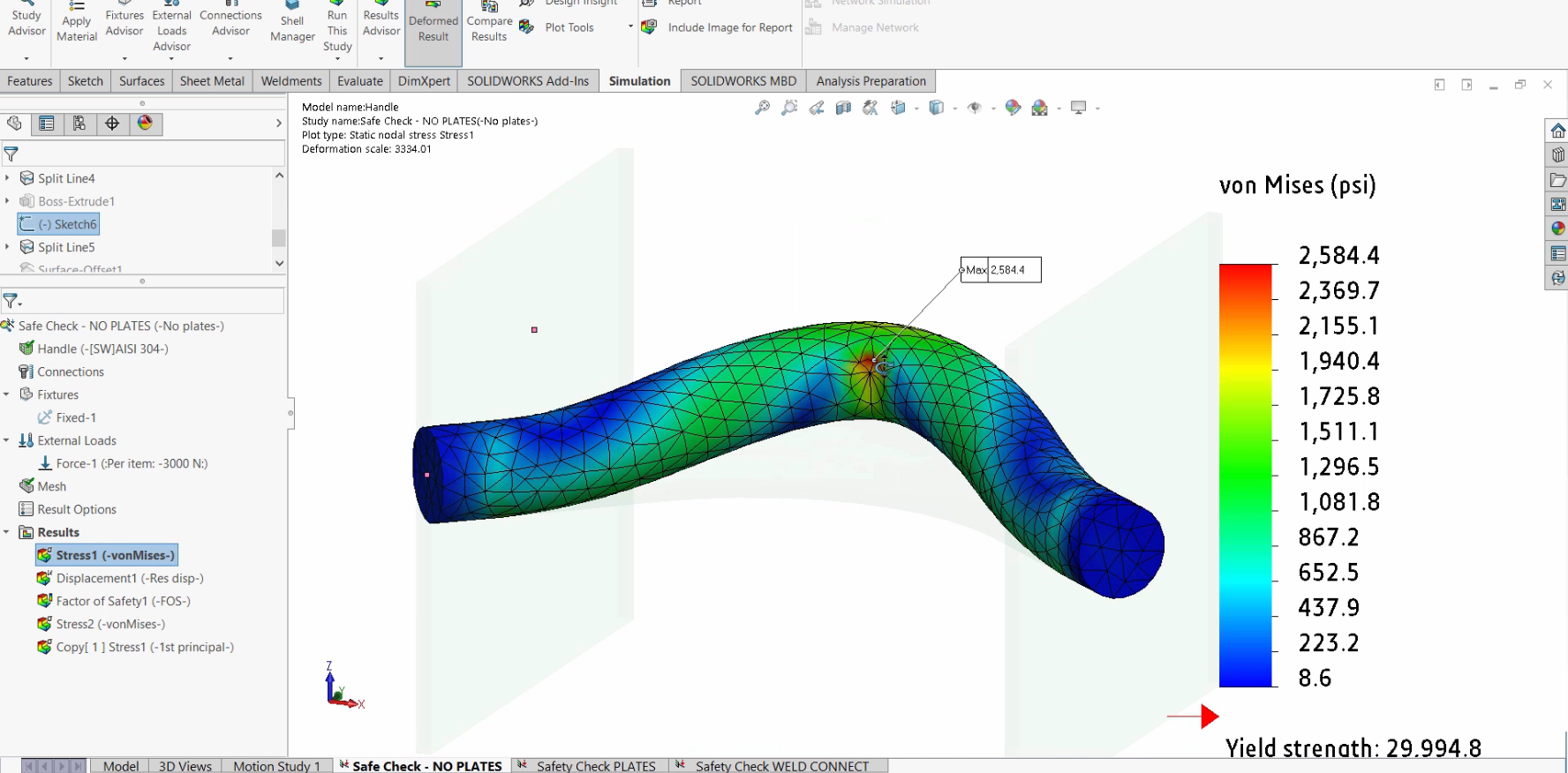 SOLIDWORKS Simulation Cleaning Utility