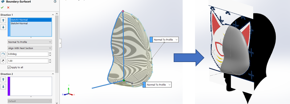 A Simple Way to Create a Cat Mask