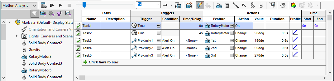 Event-Based Motion Analysis