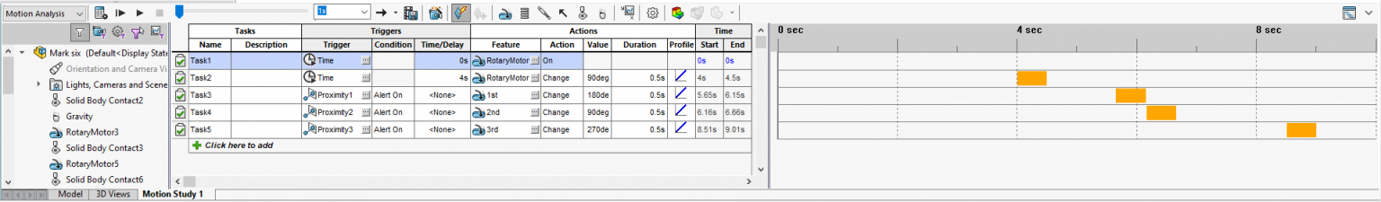 Event-Based Motion Analysis