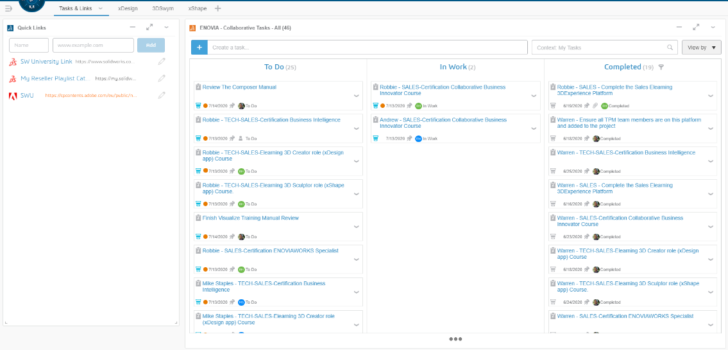 How to Create My Very Own Dashboard On the 3DEXPERIENCE Platform