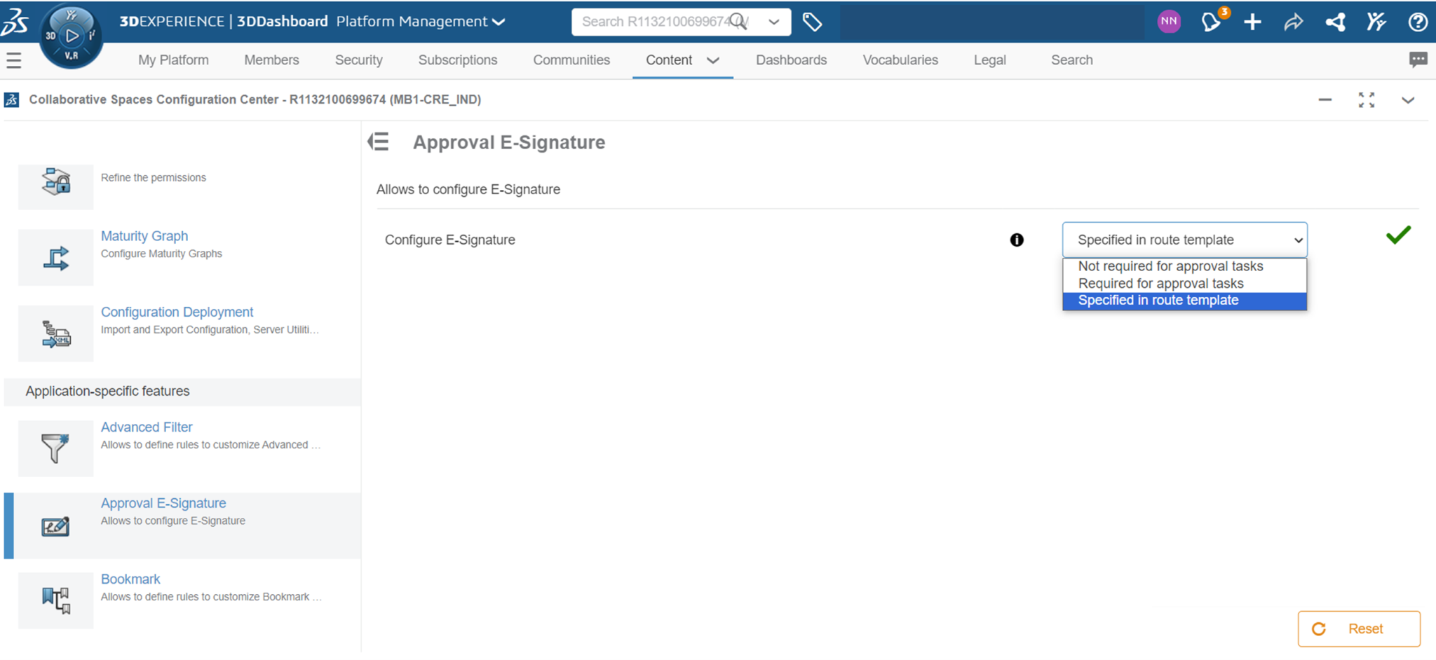 E-signature configuration in 3DEXPERIENCE- A covert Guide!