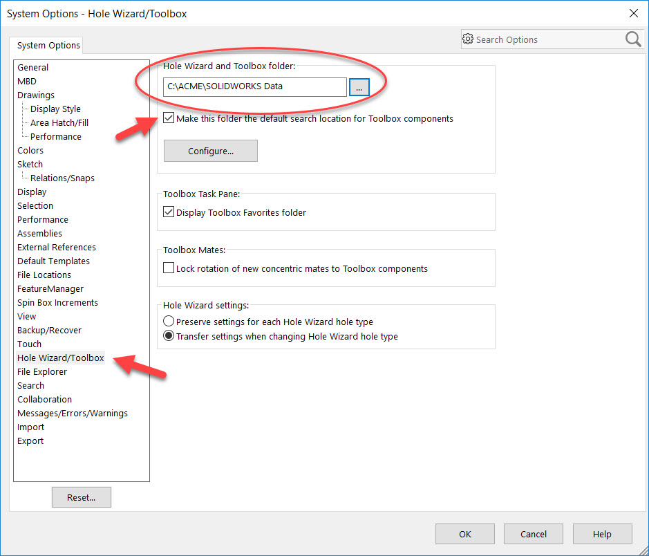 SOLIDWORKS 2019 – Sheet Metal Materials