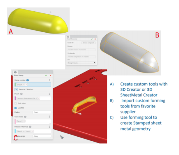 What's New in 3D Sheet Metal Creator