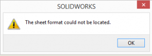 Configuring SOLIDWORKS for new Templates