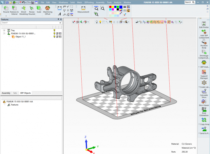 3DXpert for SOLIDWORKS: get your design ready for additive manufacture