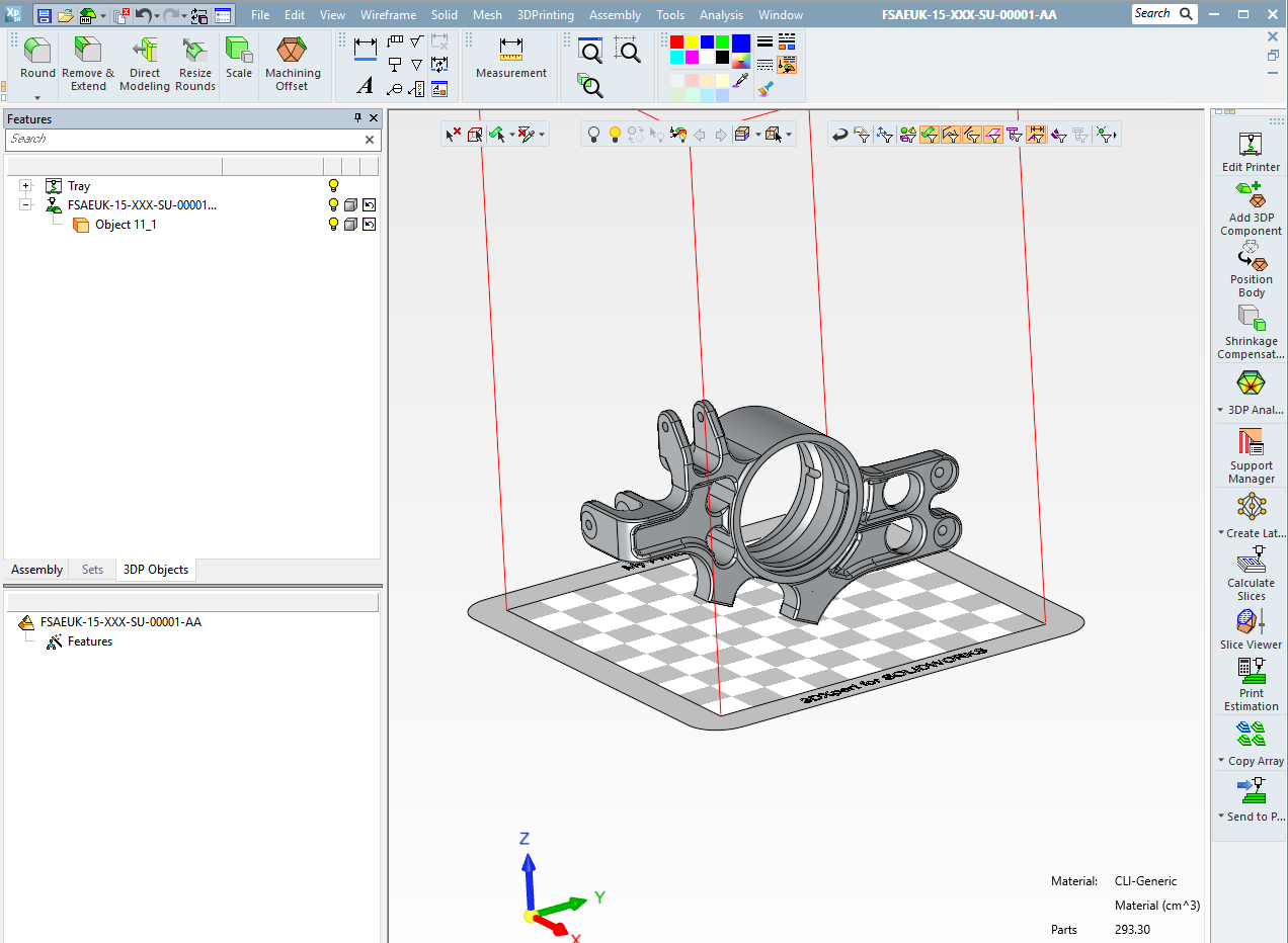 3DXpert for SOLIDWORKS: get your design ready for additive manufacture