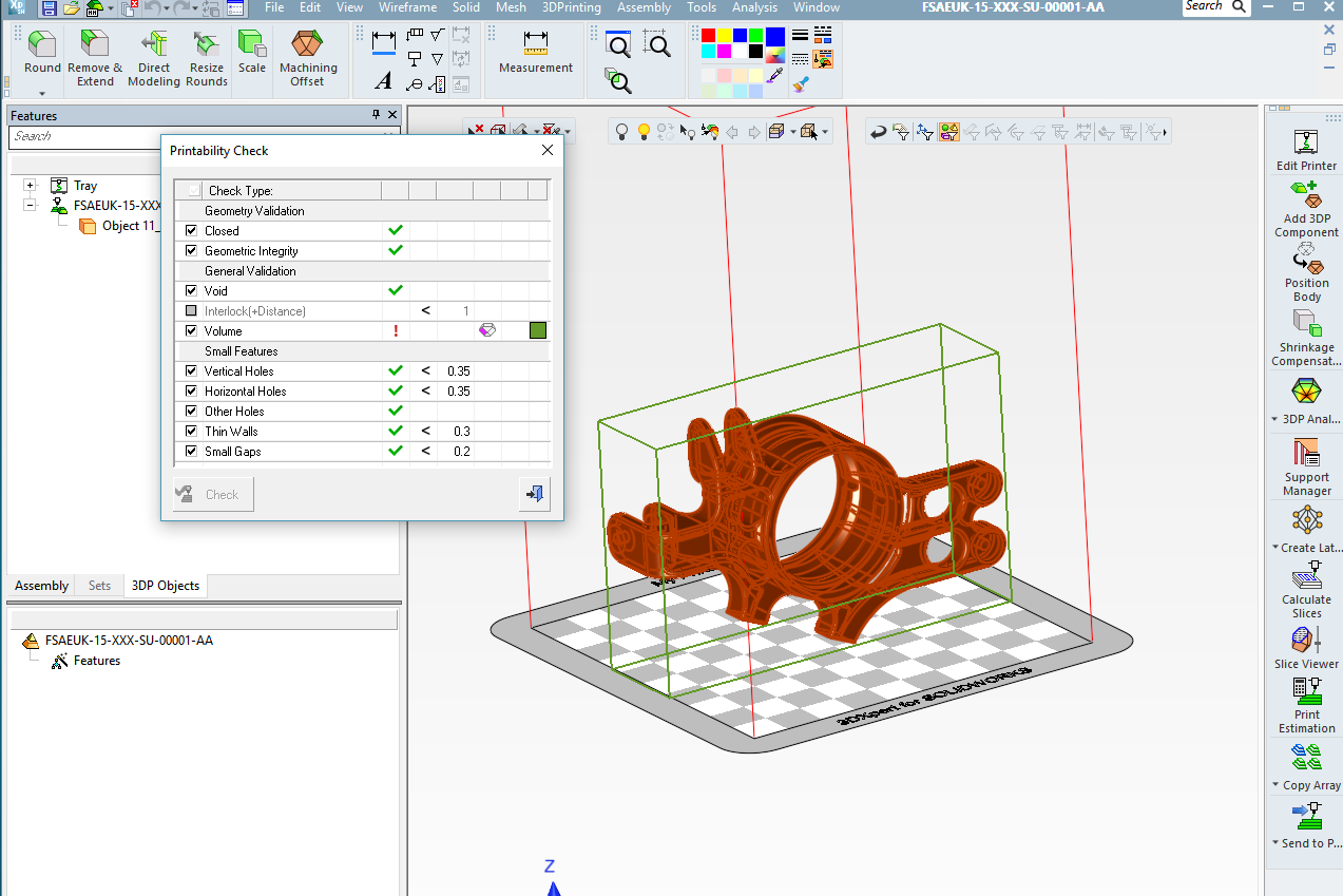 3DXpert for SOLIDWORKS: get your design ready for additive manufacture