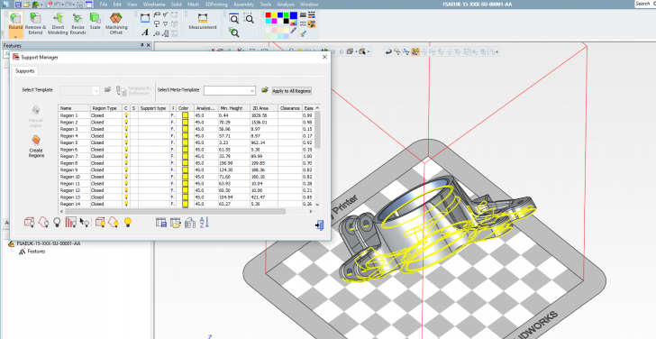 3DXpert for SOLIDWORKS: Additive Manufacturing