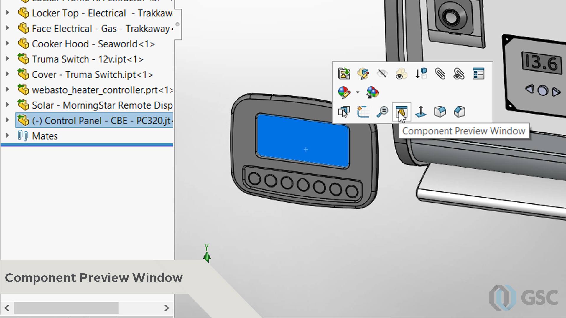 SolidWorks Tips & Tricks: Quicker Assembly Modeling
