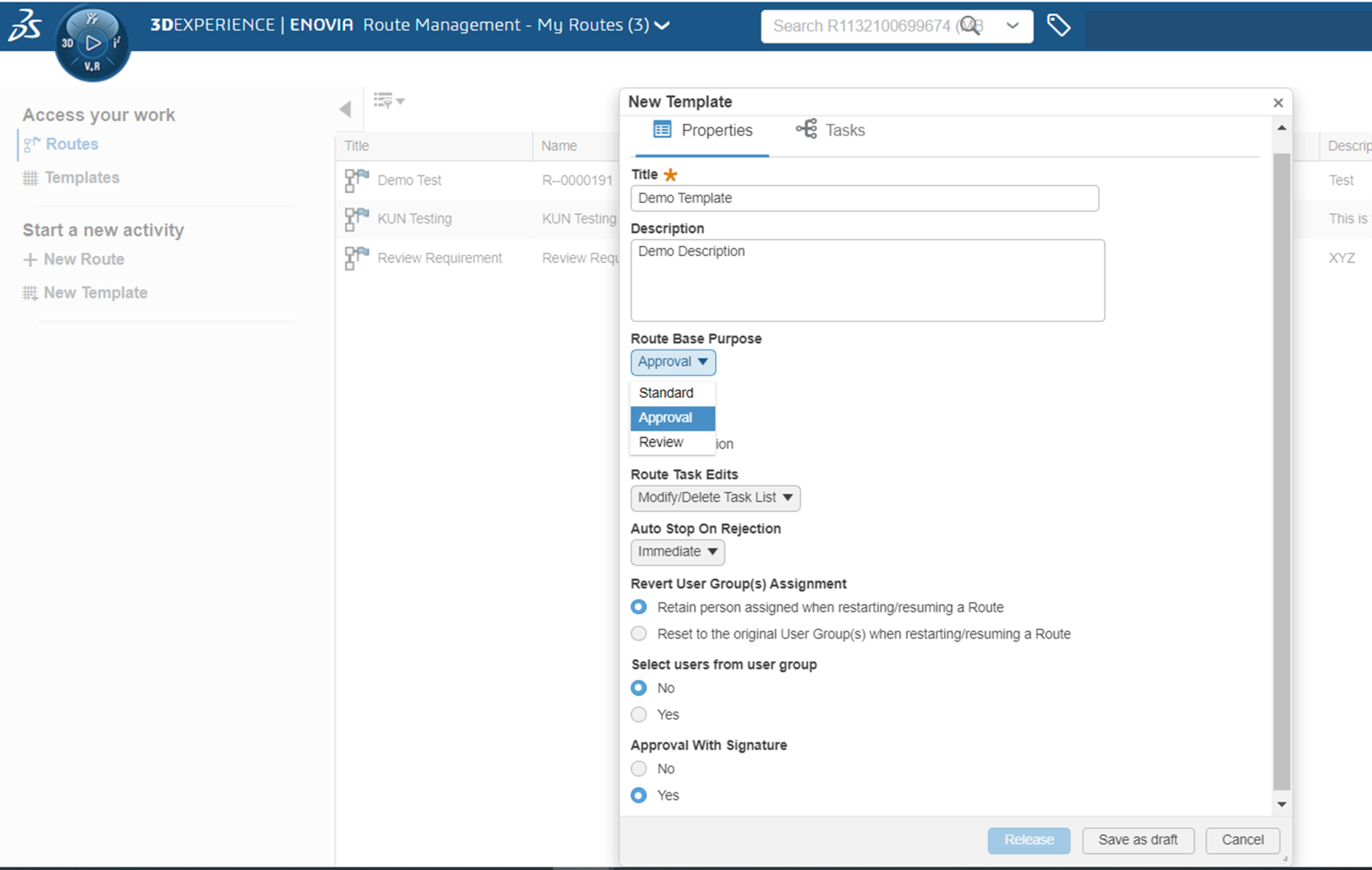 E-signature configuration in 3DEXPERIENCE- A covert Guide!
