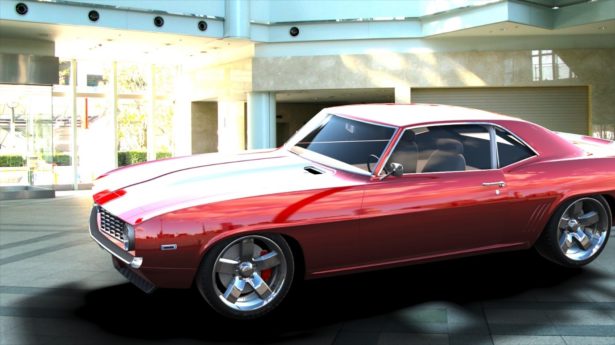 Customize Background for SOLIDWORKS Visualize