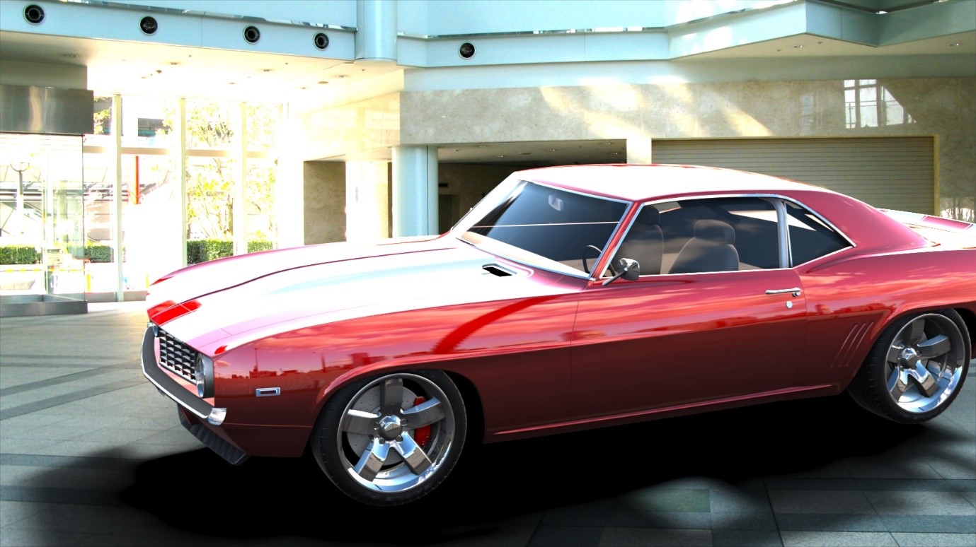 Customize Background for SOLIDWORKS Visualize