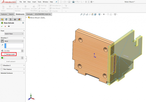Using Weldments in SOLIDWORKS for Wood Projects